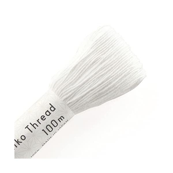 101/100m/ST01-01・パッケージ個数:1・OS-101 needlework thread (containing bag) large skein 100m [33]