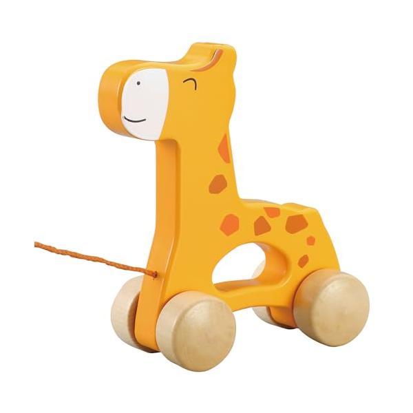 おさんぽキリン-/-/9567・Style:おさんぽキリン・パッケージ個数:1・セット内容：本体のみ・材質：木、MDF、PP・重量：200g・サイズ：125×53×147mm・ひもの長さ：約550mm