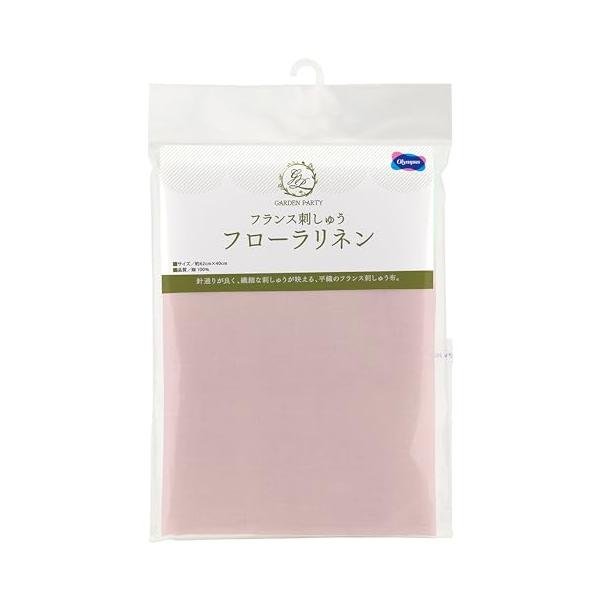 1003ローズペダル/約62cm×40cm/1003・Style:1003・素材：麻 100％ 目が密な為、目数の表記はしておりません。・サイズ約62cm×40cm・上質なリネンのしなやかな風合いです。・刺し縮み・歪みにくいハリ加工・ボタニ...