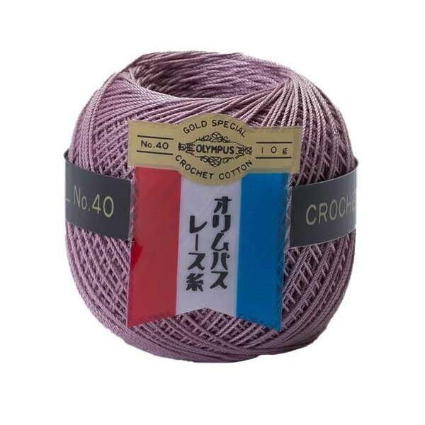 165/Pack of 1/165・素材:綿100%・対応の針:レース針6~8号・サイズ:約89m・最高級エジプト綿使用。繊細で美しい作品をおつくりになりたい方に最適なレース糸。