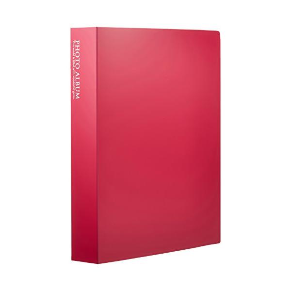 160枚収容ピンク/L/KP-160・Color:ピンクStyle:160枚収容PatternName:単品・パッケージ個数:1・メーカー型番 : KP-160-21・本体サイズ : 縦206 x 横159 x 背幅34mm・重量 : 27...