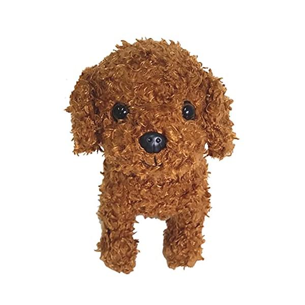 トイプードルレッドトイプードル レッド/サイズ：16cm×18cm×10cm/53000・Style:トイプードルレッド・パッケージ個数:1・本体サイズ :約16x18x10cm・対象年齢 :6才以上