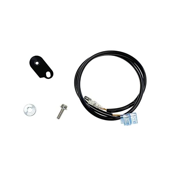 ブラック/-/304-8258・MONKEY125用のホーンステーセットです。・移動ステー、延長配線、スペーサー、ボルトが付属。・エンジン左側カバーに共締め・スチール製ブラック仕上げ・適合車種：MONKEY125('18-/2BJ-JB02...