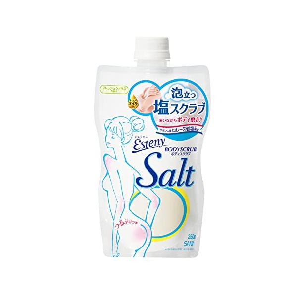 -/350g 通常/BU02P03790・Size:350g 通常PatternName:フレッシュシトラスの香り・パッケージ個数:1・原産国:日本・内容量:350g・スキンタイプ:ノーマル・ガサガサ・ザラザラ肌をつるっぷり肌にしてくれるふ...