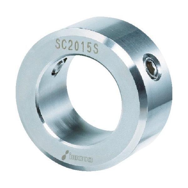 SC15-/S/SC1510S・Size:S・パッケージ個数:1・内径(mm):15・外径(mm):25・総幅(mm):10・締付ねじ:M5×6・SUS304
