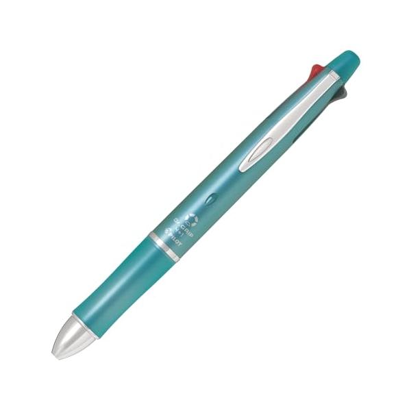 詰め替え可能。ミントグリーン/1 Count (Pack of 1)/BKHDF1SEF-MG・Color:ミントグリーンSize:1 Count (Pack of 1)・パッケージ個数:1・なめらかな筆記が特長の「アクロインキ」搭載の「4...