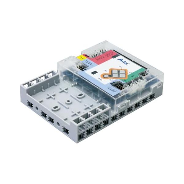 Studuino カバー台座付/-/153129・Color:Studuino カバー台座付・パッケージ個数:1・計測・制御の基本から応用までこれ一つカバー付きタイプ。・接続可能センサー数：8、サーボモーター数：8、DCモーター数：2・PC...