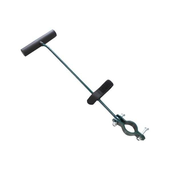 補助ハンドル単品モスグリーン/-/3701・Style:補助ハンドル単品・パッケージ個数:1・仕様:補助ハンドルのみ・ハンドル長さ:約33cm、重さ:約230g・色:モスグリーン・鉄部:スチール(焼入れ済み)、塗装:樹脂粉末焼付け塗装、ハン...