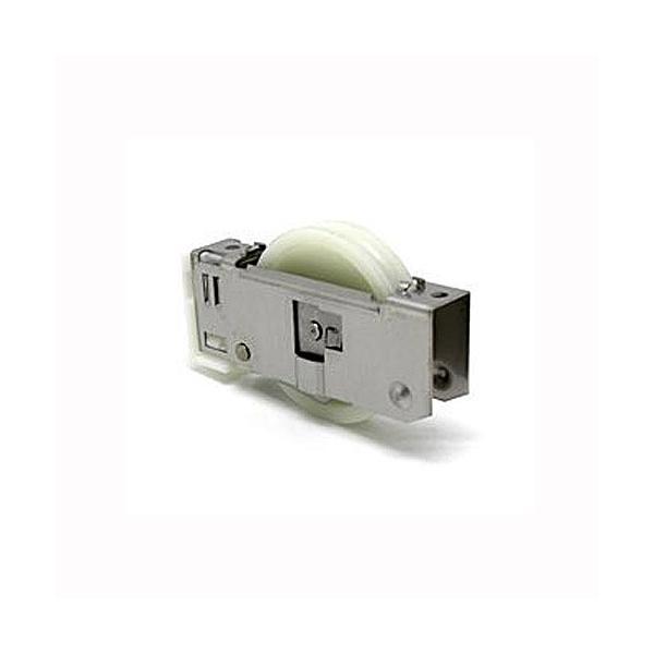 ホワイト/-/トグルマ-YKK-034・〔戸車径〕 60mm・・戸車の左右の区別はありません。・注) 本品は1個入です。