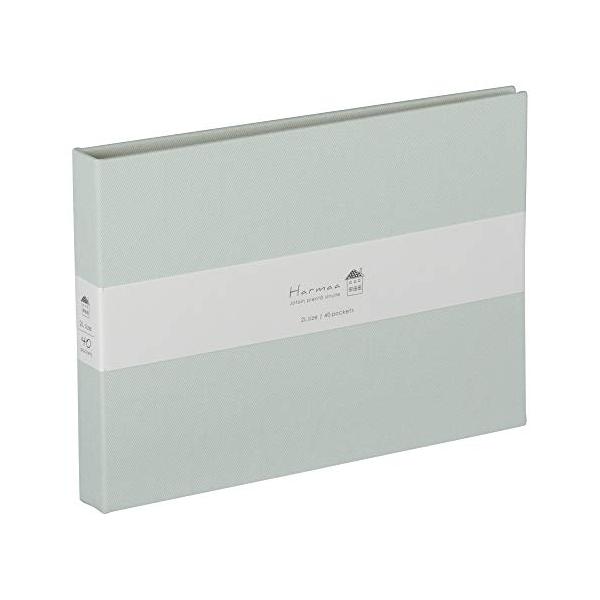 無線綴ミントブルー/2L 1段ポケット/A-HR2LP-301-B・Size:2L 1段ポケットStyle:無線綴Color:ミントブルー・パッケージ個数:1・本体寸法:タテ147×ヨコ207×背巾20mm 本体重量:215g 布地表紙(綿...