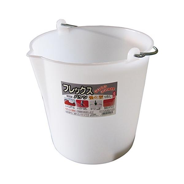クリア/-/FB15・パッケージ個数:1・サイズ:W32.5×29.5cm・容量:15L・重量:約680g・材質:ハイグレードポリエチレン・引張強さ:約150g