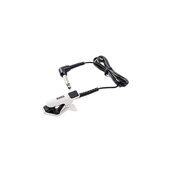 ホワイト ブラック/-/CM300WHBK・Color:ホワイト ブラック・パッケージ個数:1・クリップタイプのチューナー用マイク。・様々なアコースティック楽器に簡単に取り付け可能。・楽器の振動から正確なチューニングが可能。・耐久性に優れた...