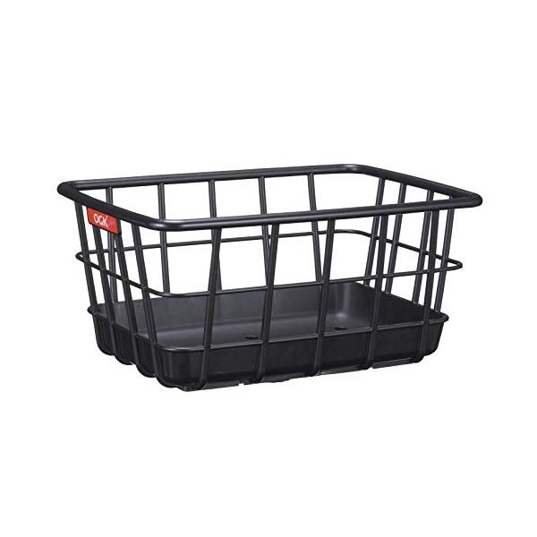 ブラック/幅350x高さ210x奥行485mm/46743・Color:ブラック・パッケージ個数:1・パイプ構造の樹脂製うしろ用バスケット。・容量:約25L・適合車種:リヤキャリヤを装着したシティ車(婦人車・軽快車)