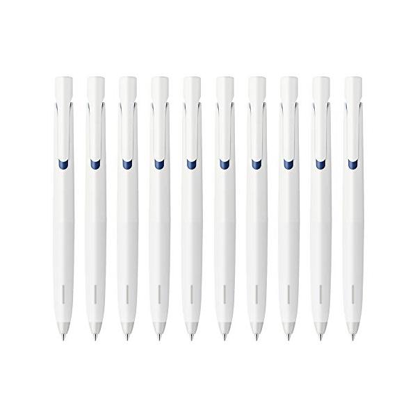 10本白軸(青インク)/0.5mm/B-BAS88-BL・Size:0.5mmStyle:10本Color:白軸(青インク)・パッケージ個数:1・【ブレン】筆記振動を制御したブレないボールペン／ブレない。ストレスフリーな書き心地。・【商品特...
