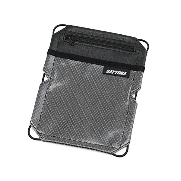 シート下用ブラック/S/25033・Size:S・パッケージ個数:1・シート下の隙間を有効活用。シート裏側にポケット装着・車検証・自賠責保険などの書類や、充電ケーブルをスッキリ収納・スクーター以外にも取付可能・リアボックスのフタ裏に装着すれ...