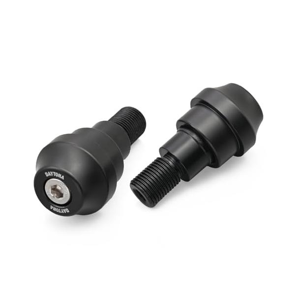 ブラック/M16/39688・PatternName:02.ヤマハ M16用・振動軽減ウエイトを内蔵したバーエンドミラーアダプター・ヤマハ M16用 / 参考適合車種:MT-07、MT-09、XSR900・ハンドルの振動を軽減して走行中の疲...