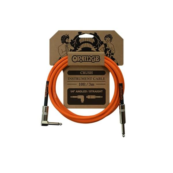 オレンジ/3メートル/CA035・パッケージ個数:1・オレンジ シールドケーブル SL フォンケーブル 3m