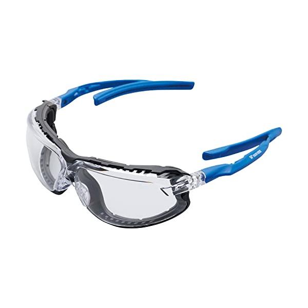 クラシックブルー/Free Size/VS-102F・Color:ブルー・パッケージ個数:1・[規格] ANSI規格品：Z87.1規格適合品、JIS規格品（保護めがね）：JIS T8147・[材質] ●フレーム：プラスチック（内側クッション...