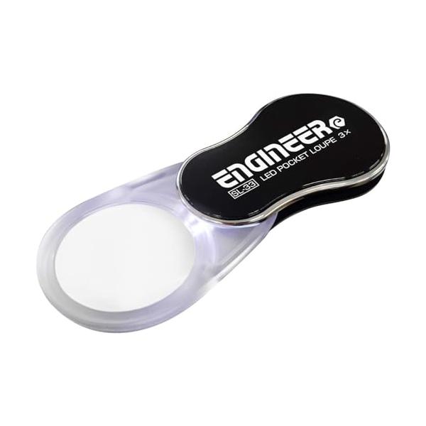 3倍3倍/Φ45mm/3倍×Φ45ｍｍ/SL-33・Style:3倍・パッケージ個数:1・読書、地図、新聞、電話帳、図面の読み取り、幅広い場面で活躍・暗い所での作業も可能・レンズ展開時にライトが点灯・[倍率] 3.5倍・[本体サイズ]H約1...