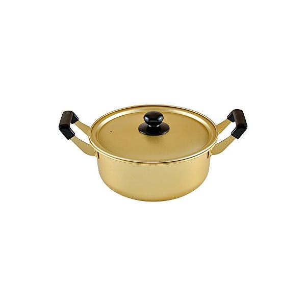 アルミ/4.6 L 直径 23 cm/RA-9701・Size:4.6 L 直径 23 cmPatternName:24cm・パッケージ個数:1・商品サイズ:約 幅37×奥行26.5×高さ15cm、重量:約420g・鍋の高さ:約10.9cm...
