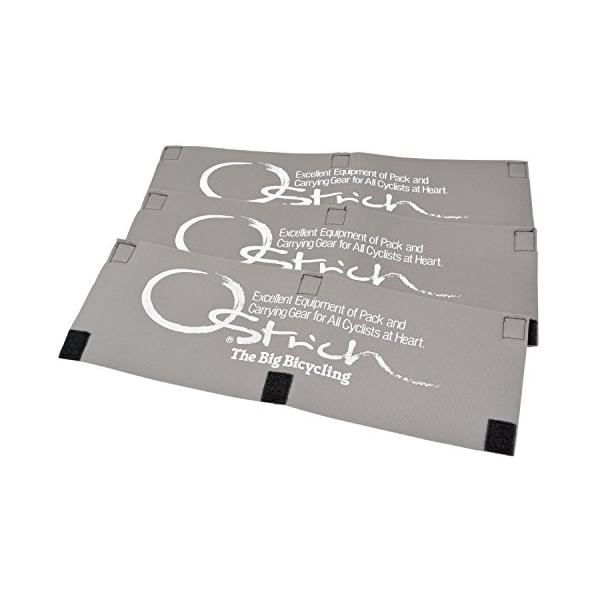 フレームカバーグレー/450×150mm/YD-188・パッケージ個数:1・原産国:日本・材質:東レ・ナイロン420デニール(ウレタンサンド)・製品サイズ:450×150mm・3枚セット・商品のカラーはディスプレイの種類等により、実物と異な...