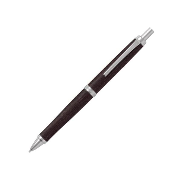レグノ(Legno)ダークブラウン/1 Count (Pack of 1)/HLE-250K-DBN・Color:ダークブラウンStyle:レグノ(Legno)PatternName:単品・パッケージ個数:1・芯：0.5mm・ノック式・サイ...