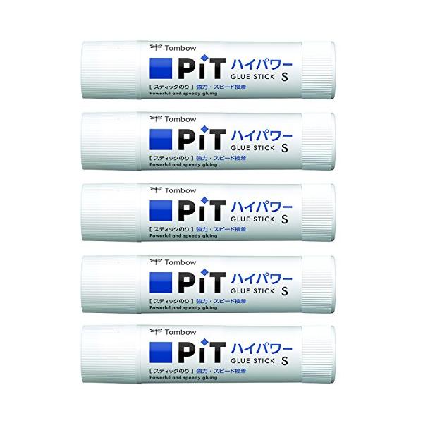 5本白い/Sサイズ/HCA-511・Size:Sサイズ・パッケージ個数:1・【特長】強力接着タイプ／速く、強く貼れて、厚紙にも安心して使える・【用途】一般紙・クラフト紙・封筒・画用紙などの厚紙の接着に・【のり径】約16mm【容量】約10g・...