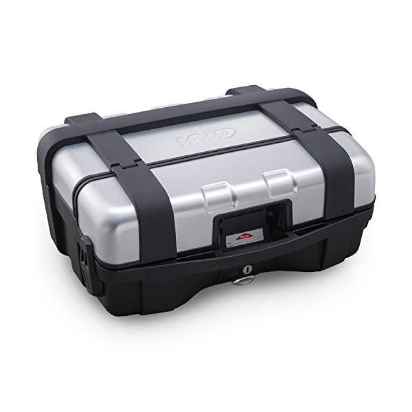 ミニマリスト or シンプルシルバー/33L/74374・Size:33LColor:シルバー・パッケージ個数:1・【用途】バイク用 リアTOPまたはサイドケース・【仕様1】GIVI モノキーケース・【仕様2】容量:33L、最大積載重量:1...