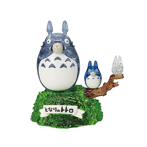 -/1個 (x 1)/50284・PatternName:単品・パッケージ個数:1・透明ピースを組み上げる立体ジグソーパズル・月夜の晩にクスノキの上でオカリナを吹くトトロたちが出来上がります。・別売りのディスプレイライトを使用すれば、3色の...