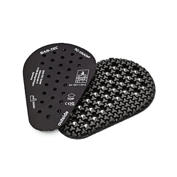 薄型 Lv2【薄型追従】レベル2/M/32505・Color:【薄型追従】レベル2・パッケージ個数:1・バイク用 肩、ひじ、ひざプロテクター CE規格レベル2クリア・SAS-TEC独自のトリプルフレックスで、3つ角の衝撃吸収素材がフレキシブ...