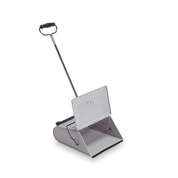 マルチパーパスグレー/W29.5×D33.5×H69cm/DP4650000・パッケージ個数:1・●床面にフィットするゴムや、ほうきに付いたゴミを取るクシのついた使いやすい自立タイプのチリトリです。・●幅(mm):295●奥行(mm):31...