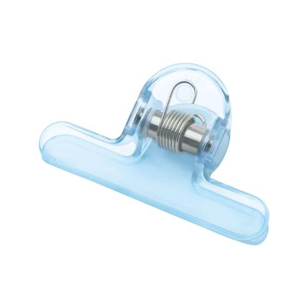 ブック用ブルー/4.9 inches/SP-8352-B・Color:ブルーSize:4.9 inches・パッケージ個数:1・パフォーマンス向上 分厚い本も、おもさで開いたままキープ・本閉じストレス0なブック用クリップ・商品：125×43...