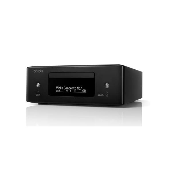 モダンブラック/-/RCDN12K・Color:ブラック・パッケージ個数:1・音楽とテレビのための完璧なサウンドシステム HDMI ARC対応ネットワークCDレシーバー・HDMIコントロール機能（CEC）に対応・最新のネットワークオーディオ...