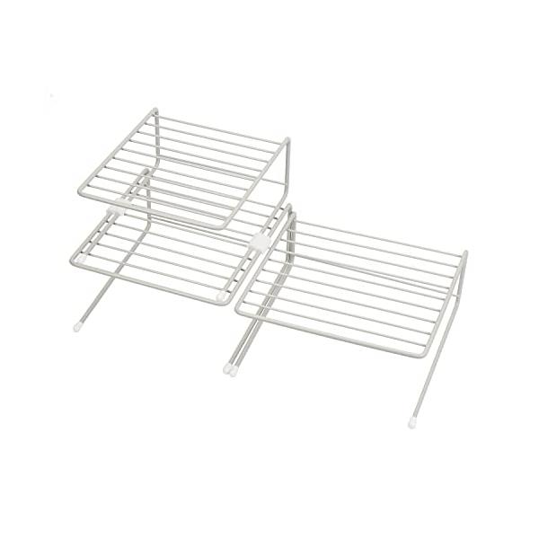 モダンワームグレー/3個セット/LD-260・Size:3個セットPatternName:ディッシュラック3個セット・パッケージ個数:1・商品サイズ：(小)幅16.5×奥行20×高さ9cm、(中)幅18×奥行20×高さ10cm、(大)幅20...