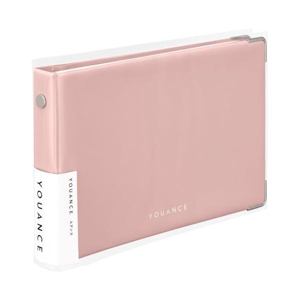 ライトピンク/ミニ/FM64-38・Color:ライトピンクSize:ミニ・パッケージ個数:1・「あなたに合うカラー。あなたに合う一冊。」やわらかで落ち着いた色合いの、シンプルなバインダー。・【カラー】ライトピンク 【サイズ】ミニサイズ 縦...