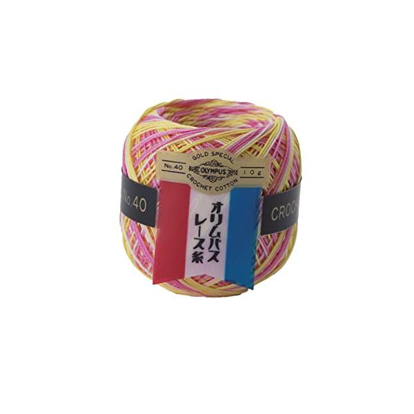 ピンク/-/OLY-10G-M3・パッケージ個数:1・素材:綿100%・対応の針:レース針6~8号・サイズ:約89m・最高級エジプト綿使用。繊細で美しい作品をおつくりになりたい方に最適なレース糸。・(b)本体サイズ :(/b)10g