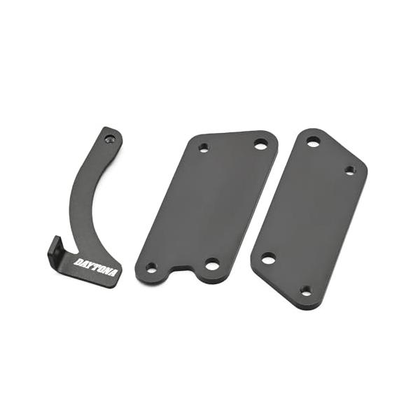 ブラック/-/41863・適合車種：CL250(23)CL500は装着不可・ステップ位置をずらして、停車時の足とステップの接触を回避・ひざの曲がりが緩くなりライディングが快適に^ステップとシフトの位置関係を変えず、純正の操作感はそのまま^ス...