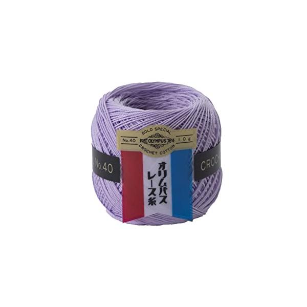 単品パープル系 Col.672/89ｍ/OLY-10G-672・Size:89ｍStyle:単品Color:パープル系 Col.672・パッケージ個数:1・素材:綿100%・対応の針:レース針6~8号・サイズ:約89m・最高級エジプト綿使用...