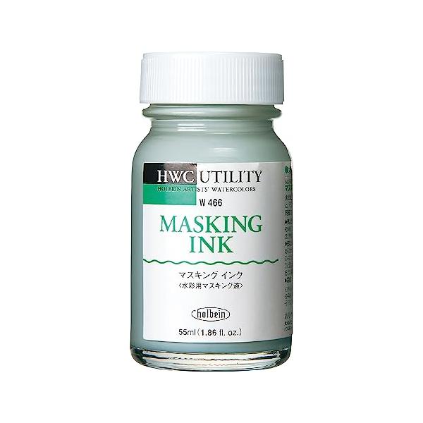 マスキングインクホワイト/55 ml/W466・Size:55 mlStyle:マスキングインク・パッケージ個数:1・本体サイズ :42×50(mm)・色: ホワイト・パッケージ重量: 0.14 kg・サイズ: 42×50mm