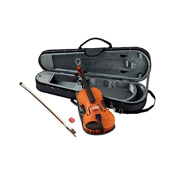 ブラウン/1/10/V5SC SIZE 1/10・Size:1/10・パッケージ個数:1・サイズ:1/10・弦数:4・弦の材質:ナイロン・細部にこだわりを乗せた本格派バイオリンです。・初心者にも使いやすいテールピース一体タイプのアジャスター...