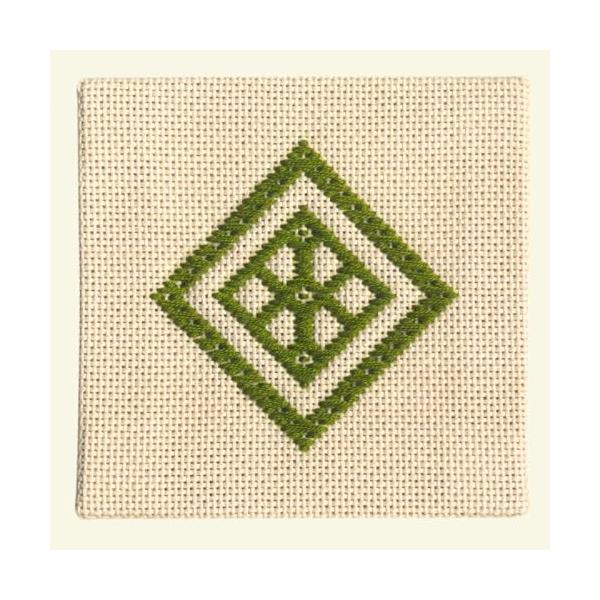 19緑/10cm x 11cm/19・Color:緑Style:19・パッケージ個数:1・本体サイズ :出来上がり寸法:約縦10cm×横11cm・対象性別 :男女共用・主な製造国 :日本