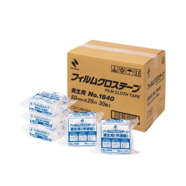 30巻半透明/30巻/1840-50AZ30P・Color:半透明Style:30巻PatternName:単品・パッケージ個数:1・【サイズ】幅50mm×25m巻 【入数】30巻入・【基材】ポリエチレンクロス・【粘着剤】アクリル系・【厚さ...