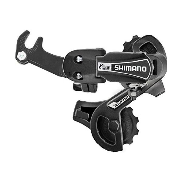 ブラック/小/ARDTY21BGSBL・パッケージ個数:1・RD-TY21B GS リアディレイラー（逆爪ブラケット） ・ロングゲージ ・仕様（ブラケット）：逆爪 ・リア対応スピード：6 ・最大フロントギア歯数差：20T ・トータルキャパシ...