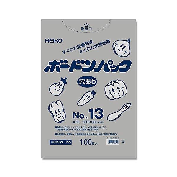穴あり 厚み0.02mm-/No.13 (幅26x高38cm)/006763313・Size:No.13 (幅26x高38cm)Style:穴あり 厚み0.02mm・パッケージ個数:1・100枚入・素材:オリエンテットポリプロピレン・厚さ0...