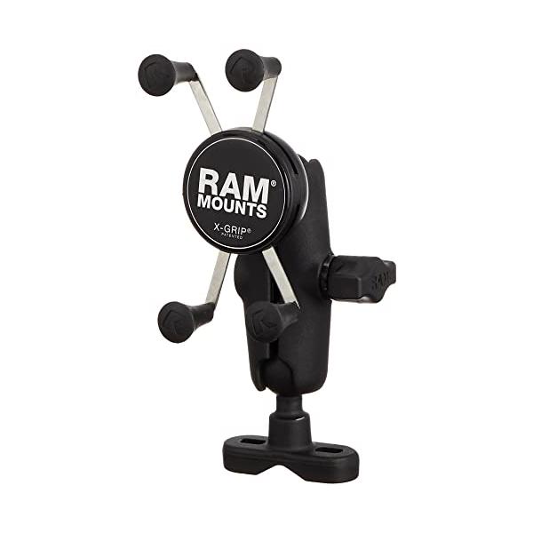 グリップパイプRAMマウントブラック/-/RAM-B149Z-UN7・Color:ブラックStyle:グリップパイプRAMマウント・パッケージ個数:1・U字ボルトベースとX-グリップホルダーが一体型になったマウント 米国製の本格的なマウント...