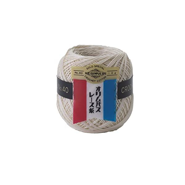 単品クリーム系 Col.852/89ｍ/OLY-10G-852・Size:89ｍStyle:単品Color:クリーム系 Col.852・パッケージ個数:1・素材:綿100%・対応の針:レース針68号・サイズ:約89m・最高級エジプト綿使用。...