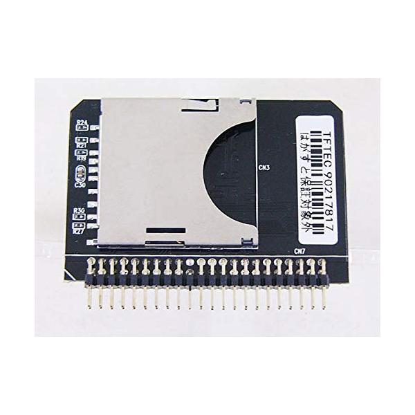 ブラック/-/SDHC-M44A/2・パッケージ個数:1・SDHC(SD)カードを、IDE44ピン接続に変換できるアダプタ・対応カード : SDHC(最大32GB)、SD・端子 : IDE 44ピン（オス）IDE接続の2.5インチHDD接続...