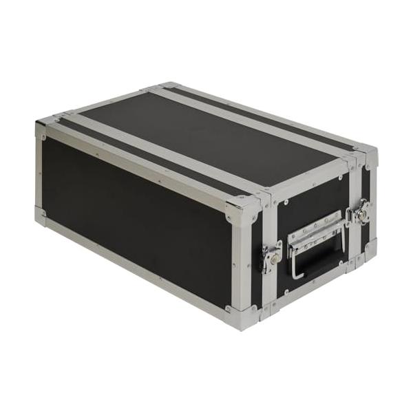 ブラック/4U ハーフサイズ/HRC-4U・パッケージ個数:1・EIA規格（幅：482.6mm/1Uの高さ：44.45mm ）に対応するラックケース。・楽器機材の他、映像・照明・サーバー機器など、幅広い分野で利用されています。・外寸(WxD...