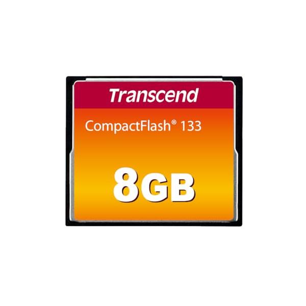 133xレッド/8GB/TS8GCF133・Size:8GBStyle:133x・パッケージ個数:1・製品特徴:MLC NANDフラッシュを採用しているので、耐久性にも優れています。・製品特徴:内蔵ECC(Error Correction ...