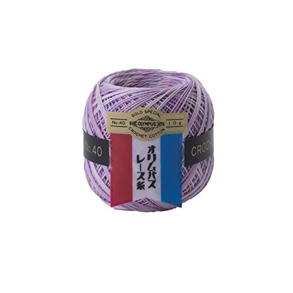 単品ピンク系 Col.M11/約89m/OLY-10G-M11・Color:ピンク系 Col.M11Style:単品・パッケージ個数:1・対応の針:レース針6~8号・サイズ:約89m・最高級エジプト綿使用。繊細で美しい作品をおつくりになりた...